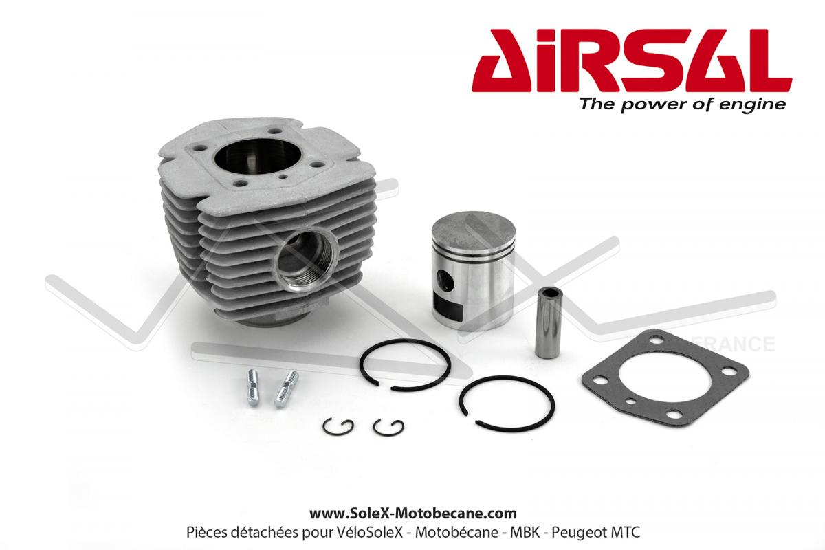 Cylindre / Piston (Kit) Airsal - Ø45mm - 66,5cc - pour Mobylette ... Cylindre / Piston (Kit) Airsal - Ø45mm - 66,5cc - pour Mobylette ...