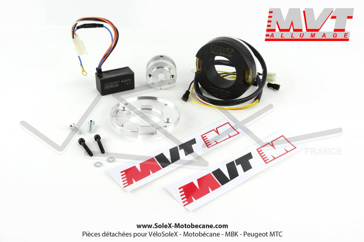 Allumages PREMIUM pour Peugeot 103 (Rotor interne) - Gamme MVT - Solex ...