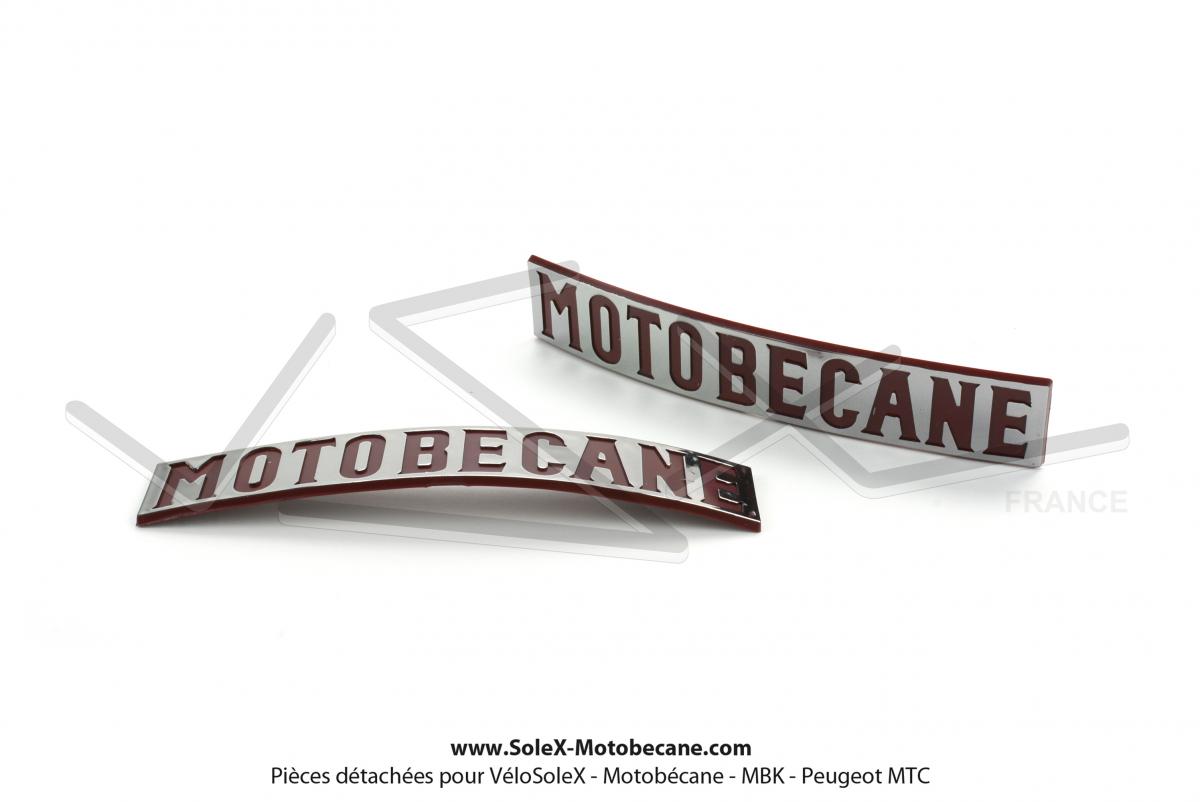 Autocollants / Monogrammes pour Motobécane / MBK - Autocollants ...